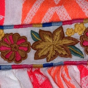 FARM Rio | Dresses | Farm Rio V Neck Embroidered Maxi Dress | Poshmark